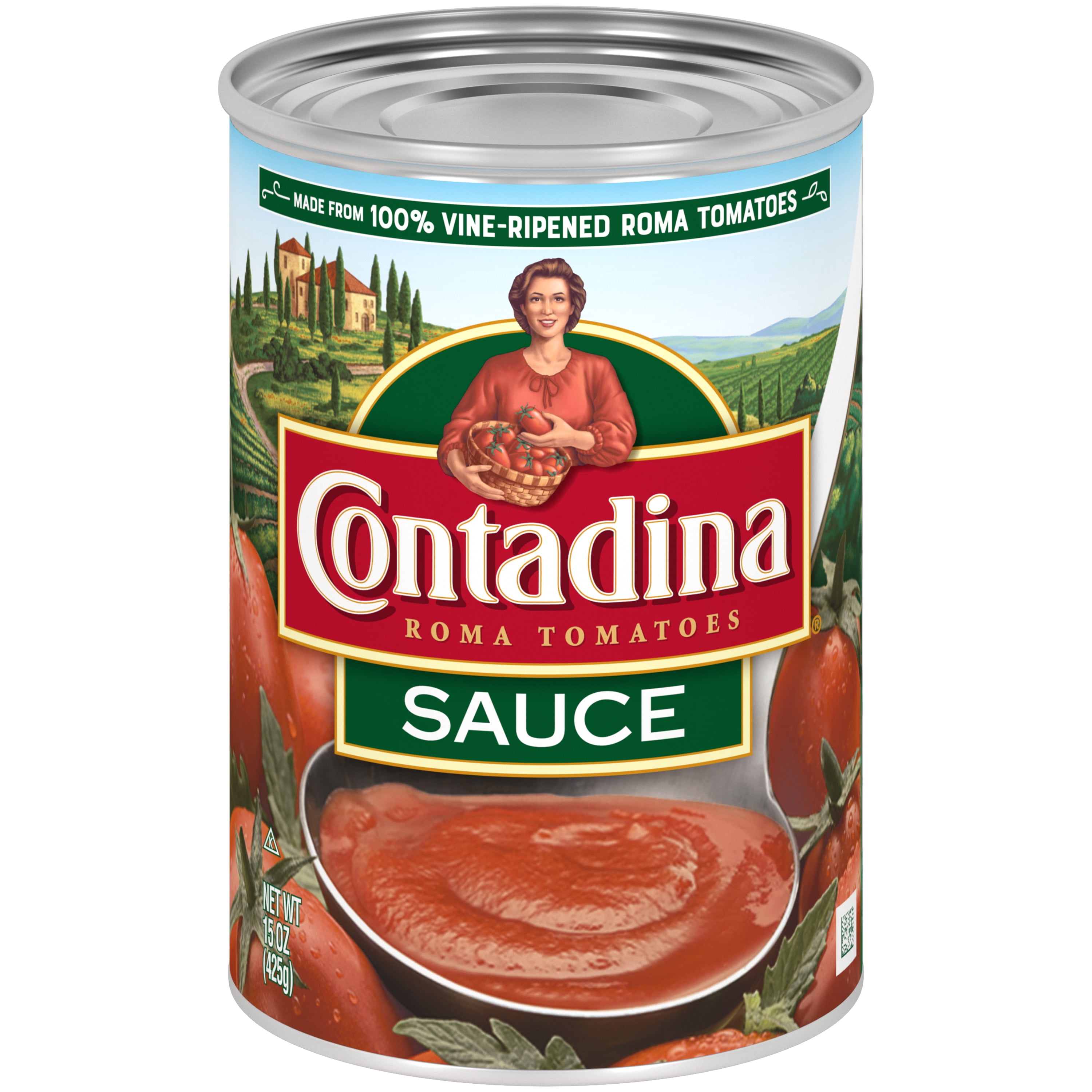 Contadina Tomato Sauce, 15 oz Can - Walmart.com