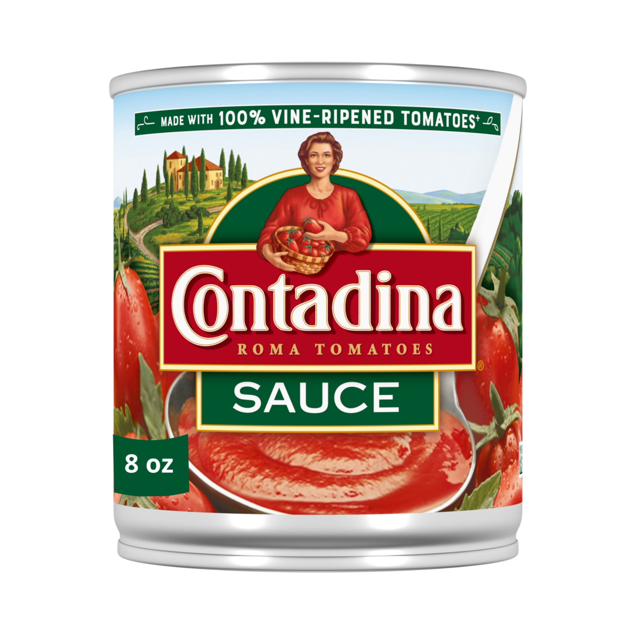 Contadina Tomato Sauce 8 oz Can (Pack of 4) - Walmart.com