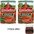 Contadina Tomato Sauce, Canned Tomatoes, 15 oz Can - Walmart.com
