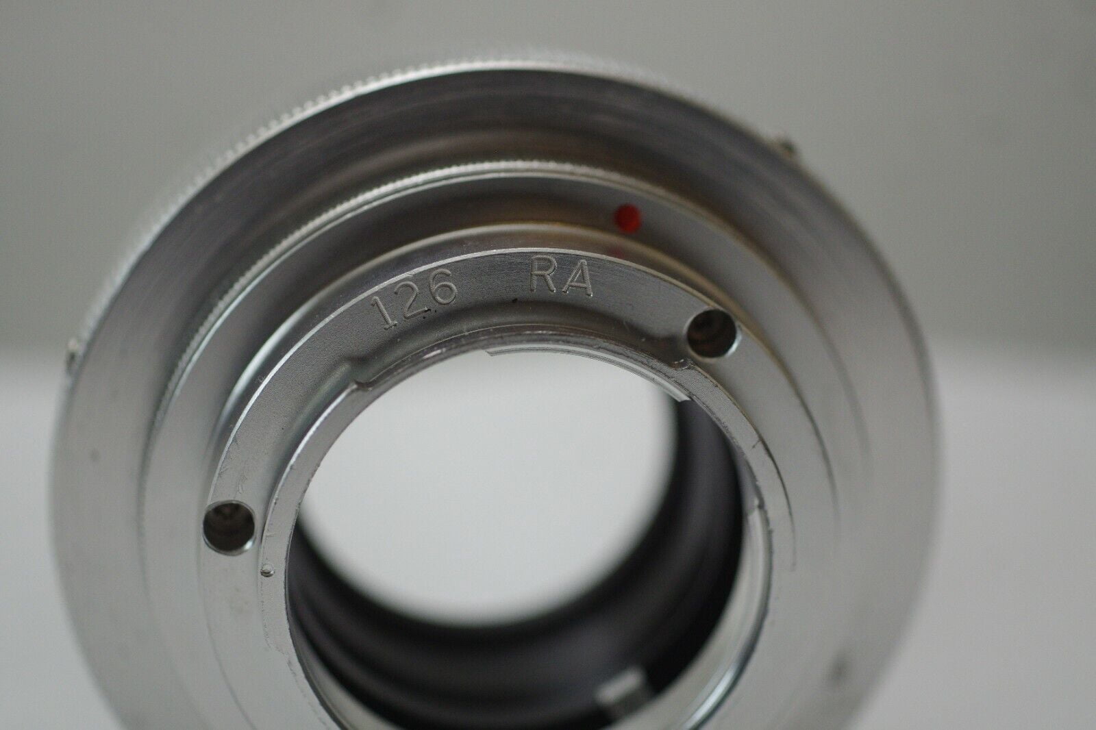 Contaflex 126 Lens blocks Nikon 1 mount Adapter with helical & Aperture ...