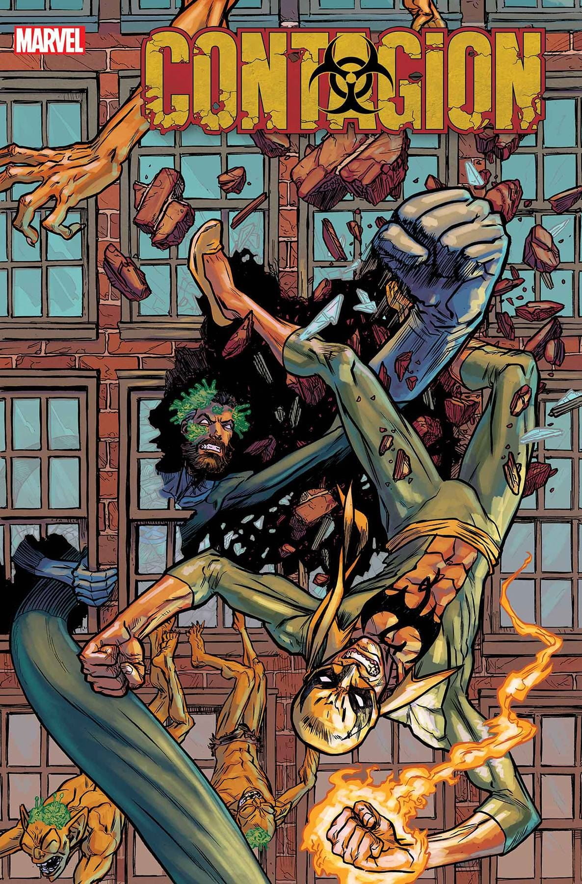 Contagion #2 (Browne Var) Marvel Comics Comic Book - Walmart.com