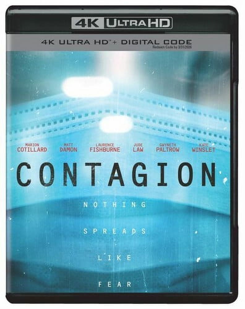 Contagion [Blu-ray] - Walmart.com
