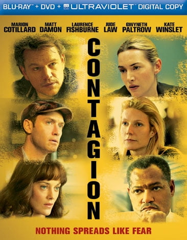Pre-Owned Contagion (Blu-ray) - Walmart.com