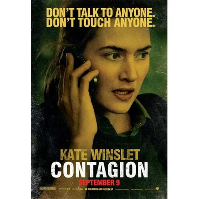 Contagion Movie Poster - 11 x 17 in. - Walmart.com