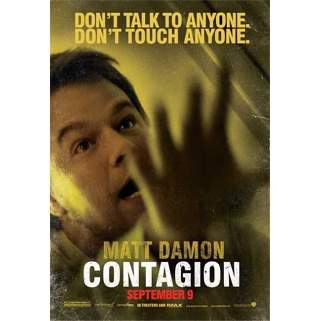contagion poster