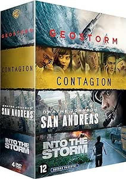 Contagion & Other Disasters - 4-DVD Box Set ( Geostorm / Contagion ...