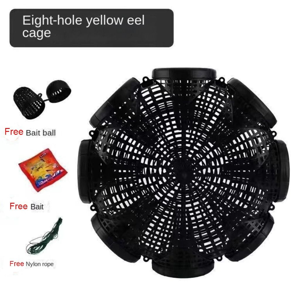 Container Accessories Loach Trap Plastic Durable Fishnet Finless Eel ...