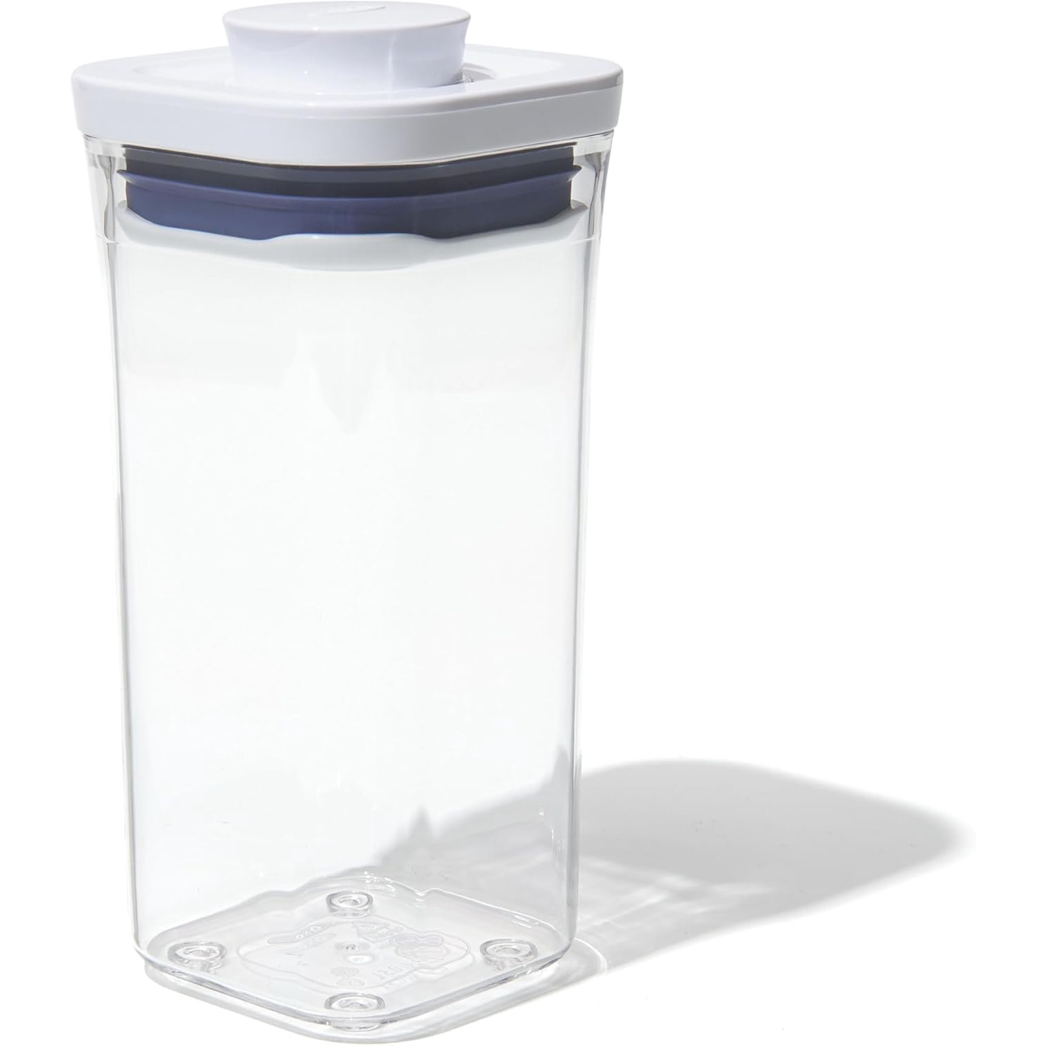 Container - Airtight Food Storage - Mini Square Short 0.5 Qt Ideal for ...