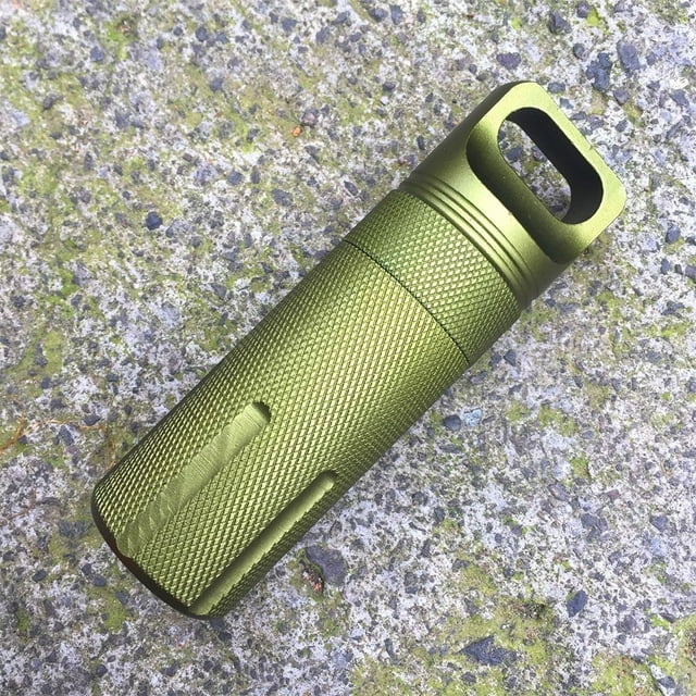 Container Capsule Holder Survival Capsule Seal Bottles Pill Airtight ...
