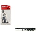 Container Chassis for 3-Axle 40ft Trailer 1/87 (HO) Plastic Model by ...
