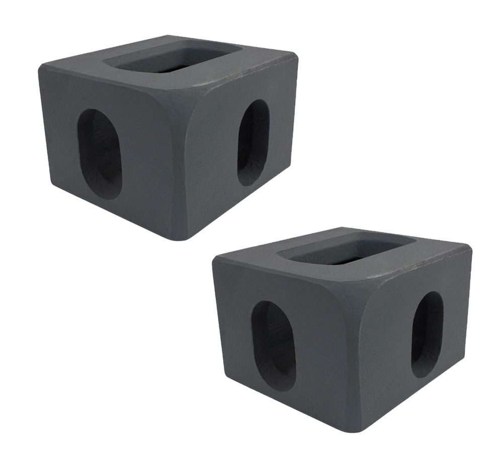 Container Corner Casting Steel ISO 1161 - Bottom Right & Left - Walmart.com
