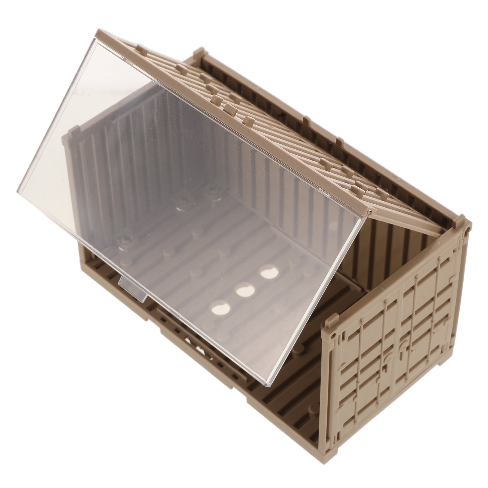 Container Display Box Storage Bins with Lids Small Toys Storage Holder ...