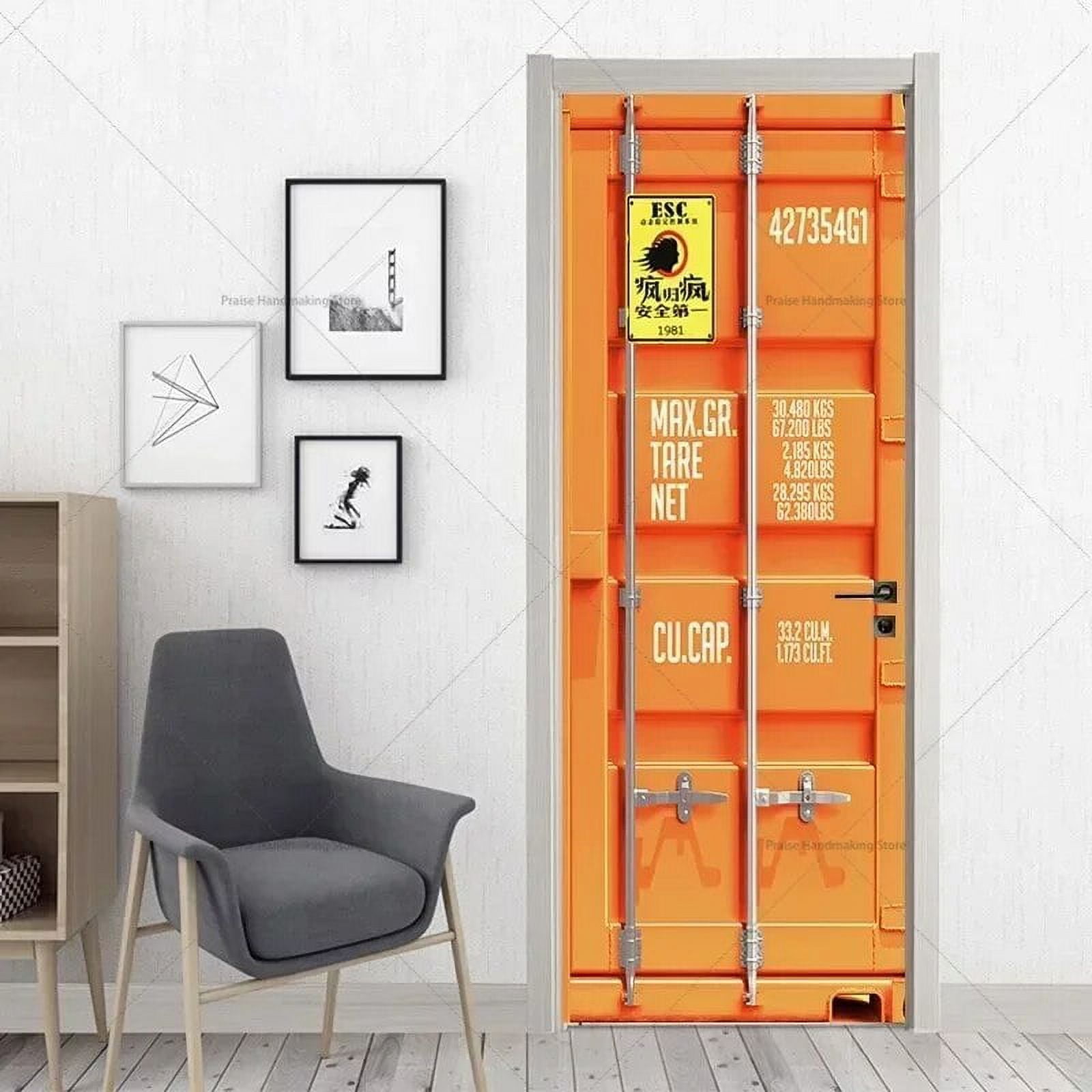 Container Door Stickers for Old House Renovation DIY Decorative ...