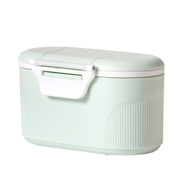 Container Milk Powder Box Milk Powder Holder Travel Baby 14X8CM Green ...