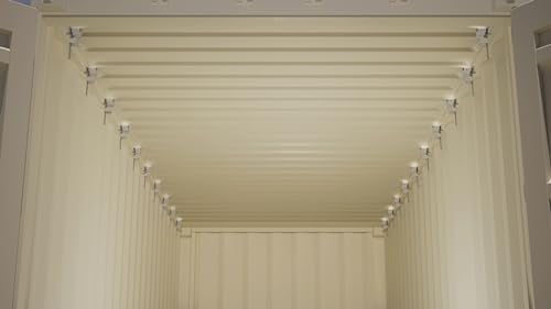 Container Modification World® - Interior Wood Stud Framing Brackets for ...