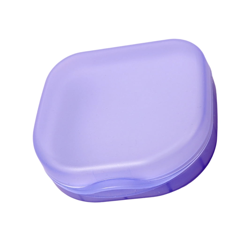Container Plastic Safe for Dentures and Aligners - Walmart.com