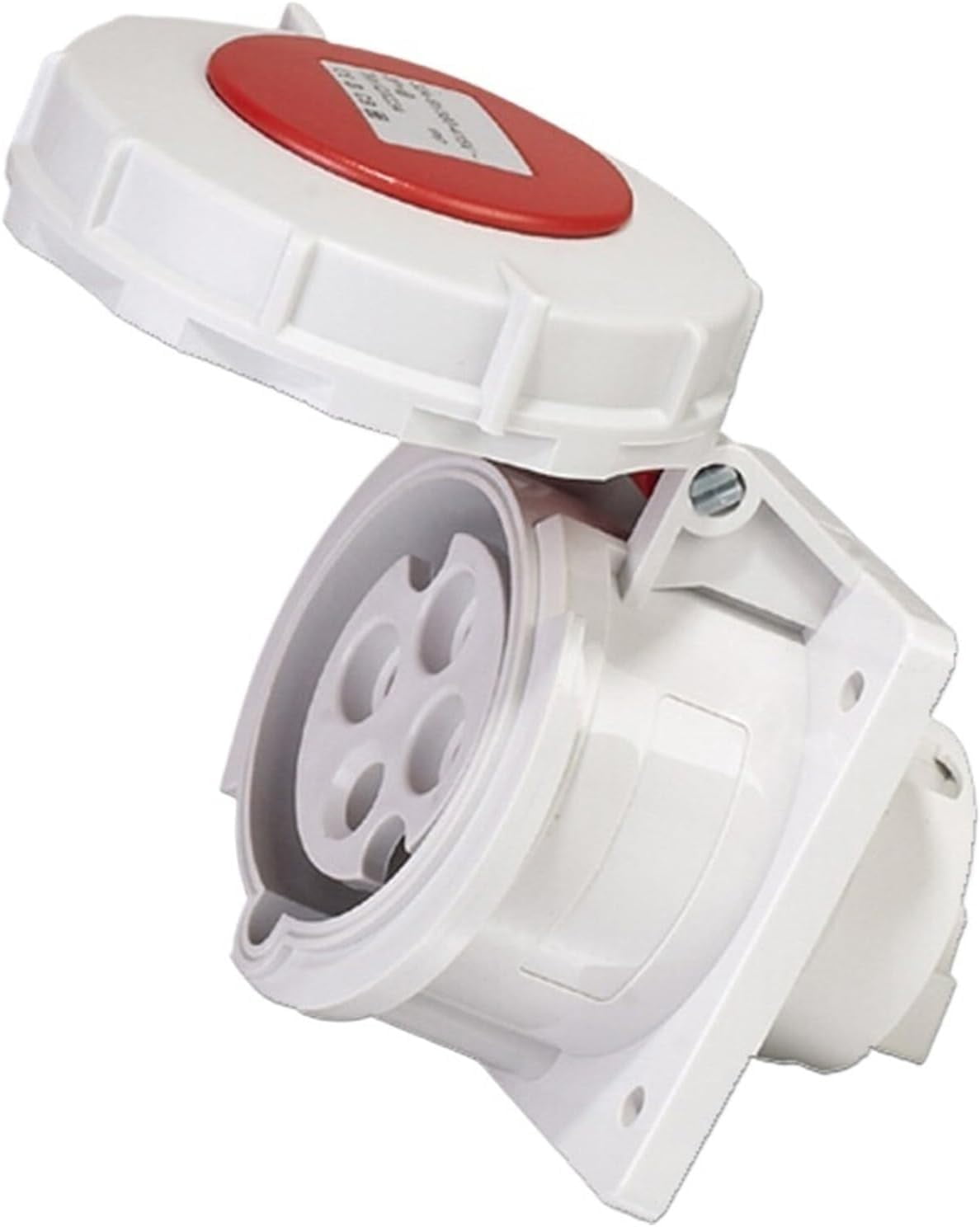 Container Power Plug IP67 Industrial refrigerated Container Plug Socket 32A 4P 3H (Size : SP ...