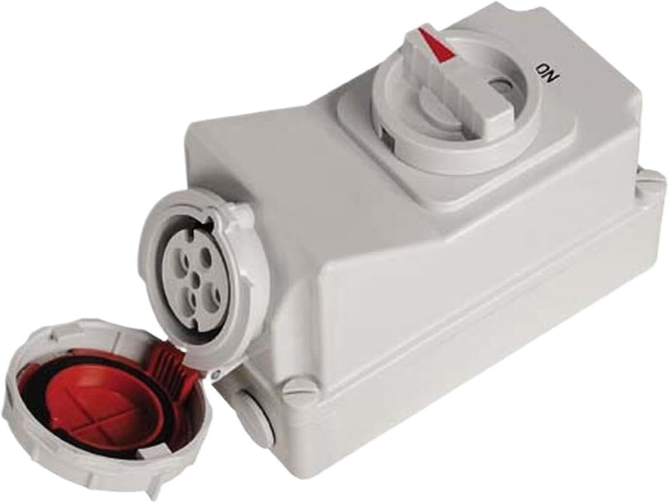 Container Power Plug IP67 Industrial refrigerated Container Plug Socket ...