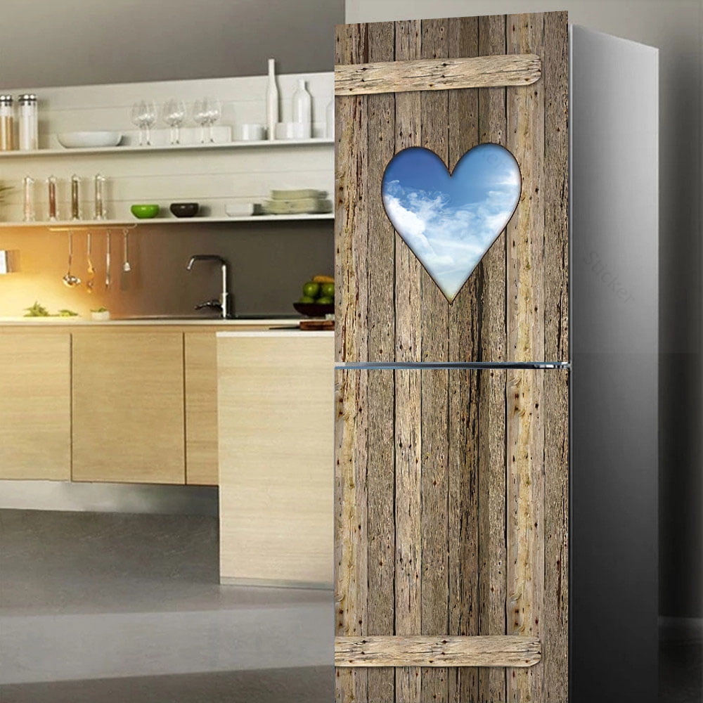 Container Safe Refrigerator Sticker Full Film Kitchenware Self-adhesive ...