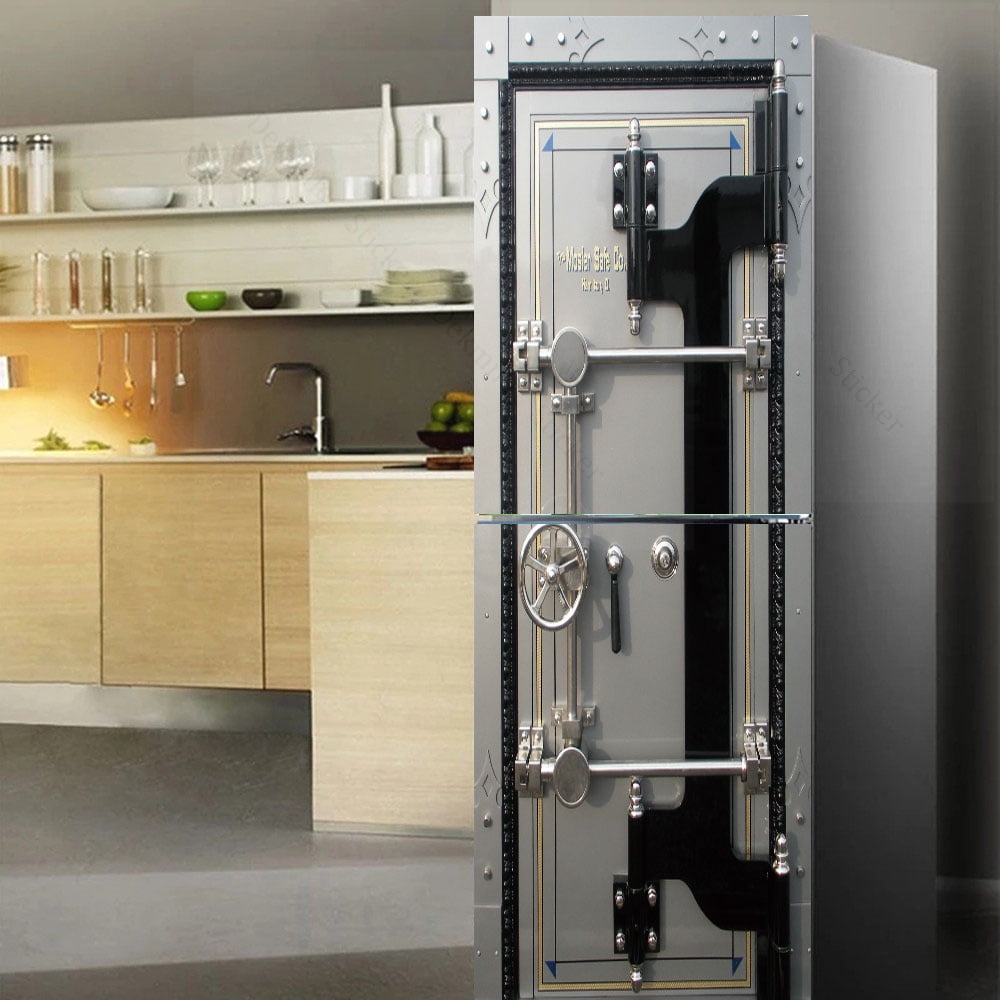 Container Safe Refrigerator Sticker Full Film Kitchenware Self-adhesive ...