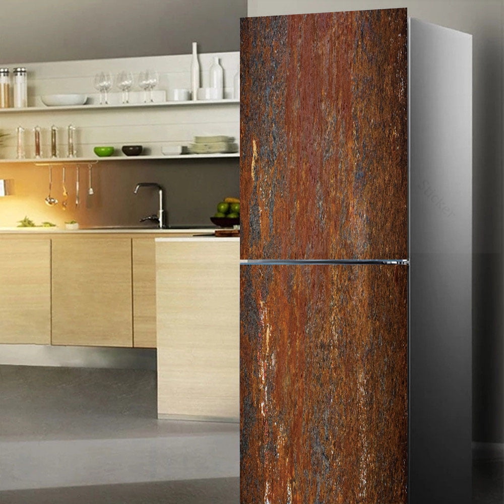 Container Safe Refrigerator Sticker Full Film Kitchenware Self-adhesive ...