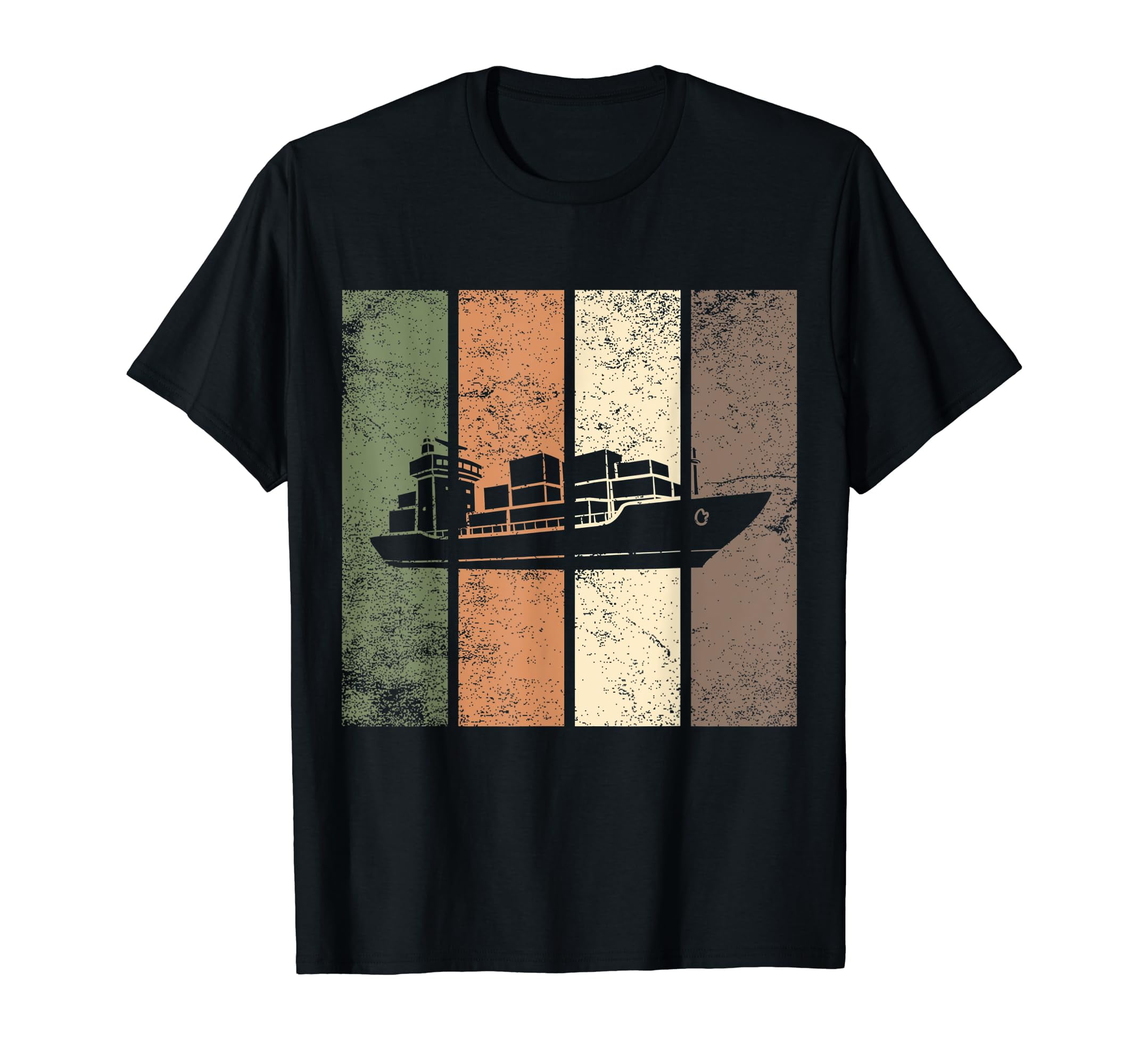 Container Ship Boating Lover Sailor Seafarer Seaman Mariner T-Shirt ...
