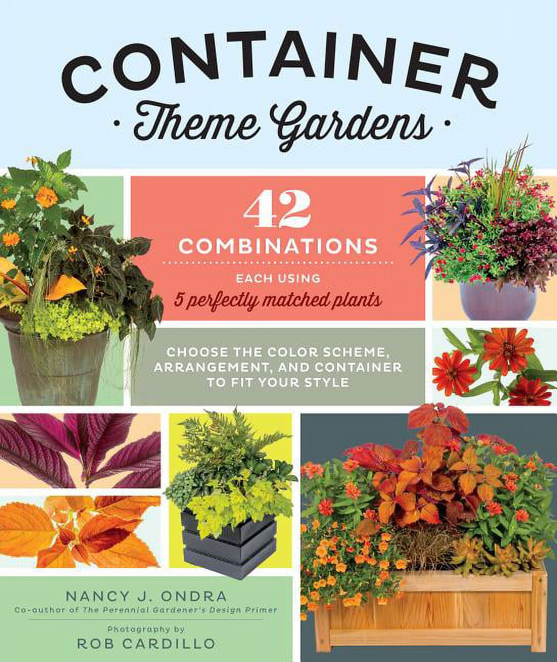 Container Theme Gardens - Paperback - Walmart.com