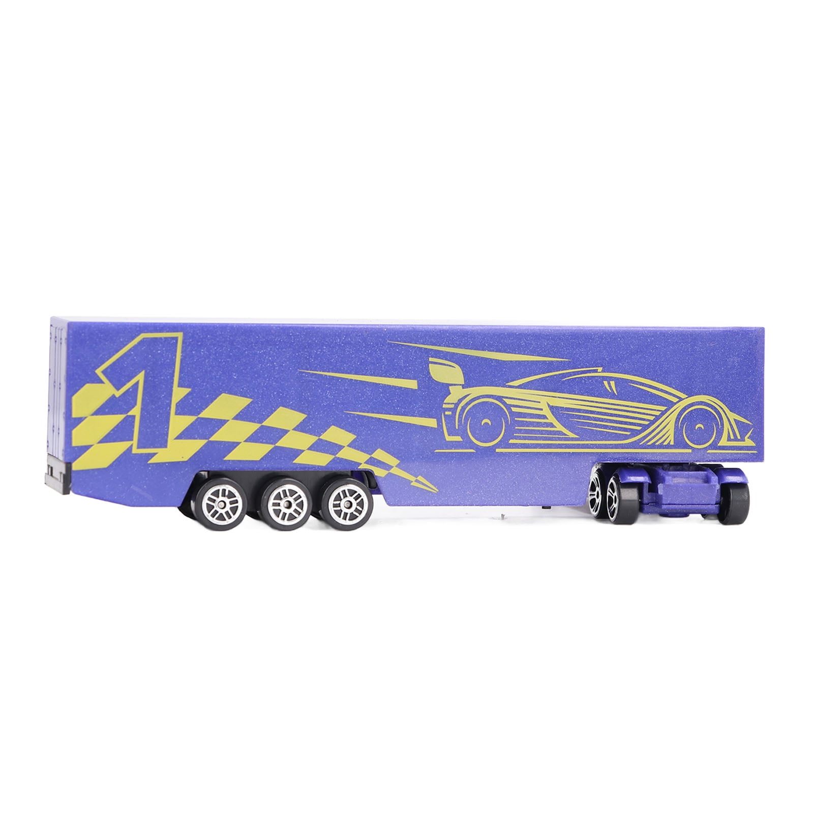 Container Truck Model Container Truck Toy Decorative Boys Kids ...