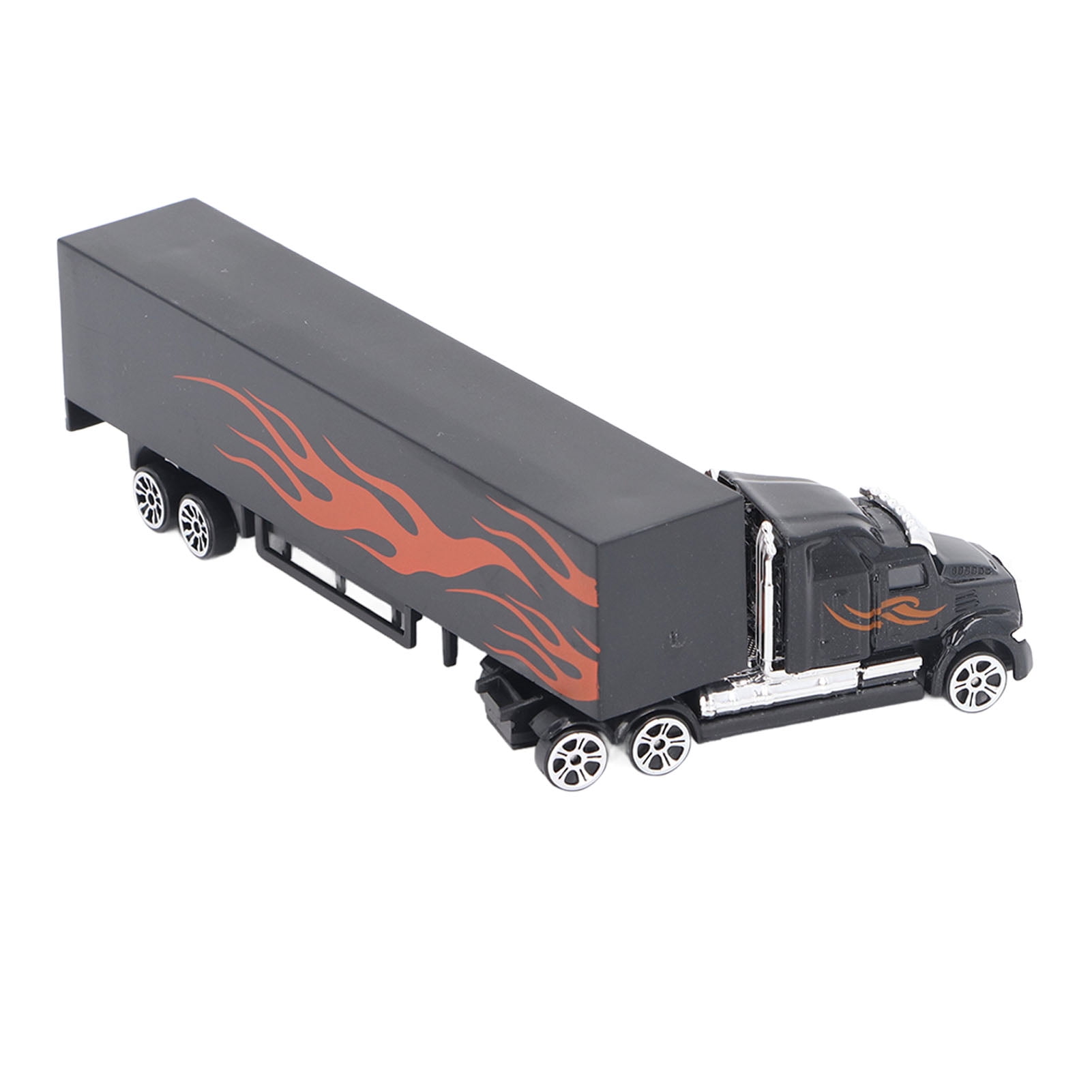 Container Truck Model Container Truck Toy Kids Transport Truck Model ...