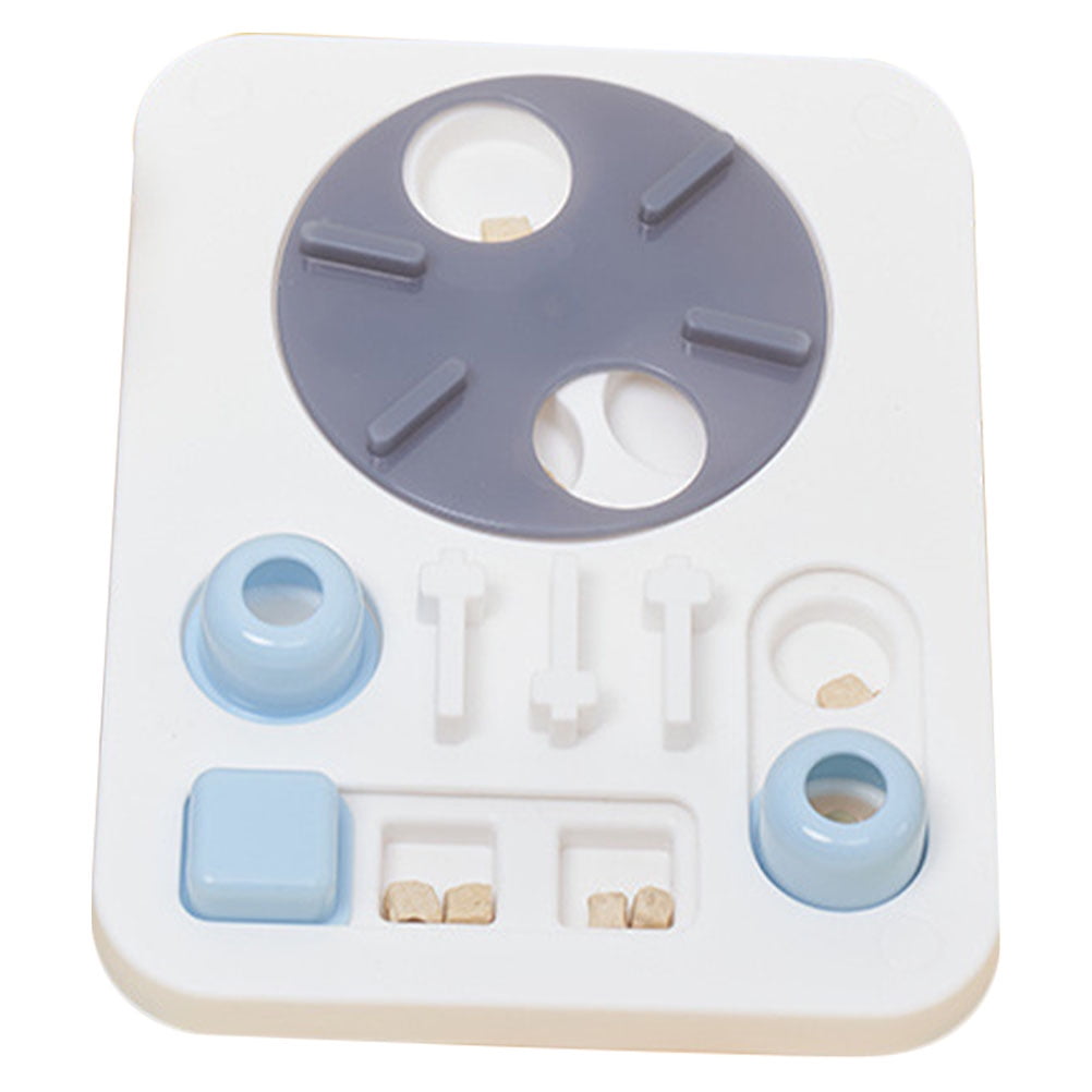 Container for Dog Food Toy Feeder Dogs Rice Bowl Puppy Treat Puzzle ...