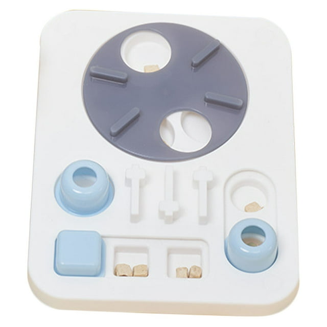 Container for Dog Food Toy Feeder Dogs Rice Bowl Puppy Treat Puzzle ...