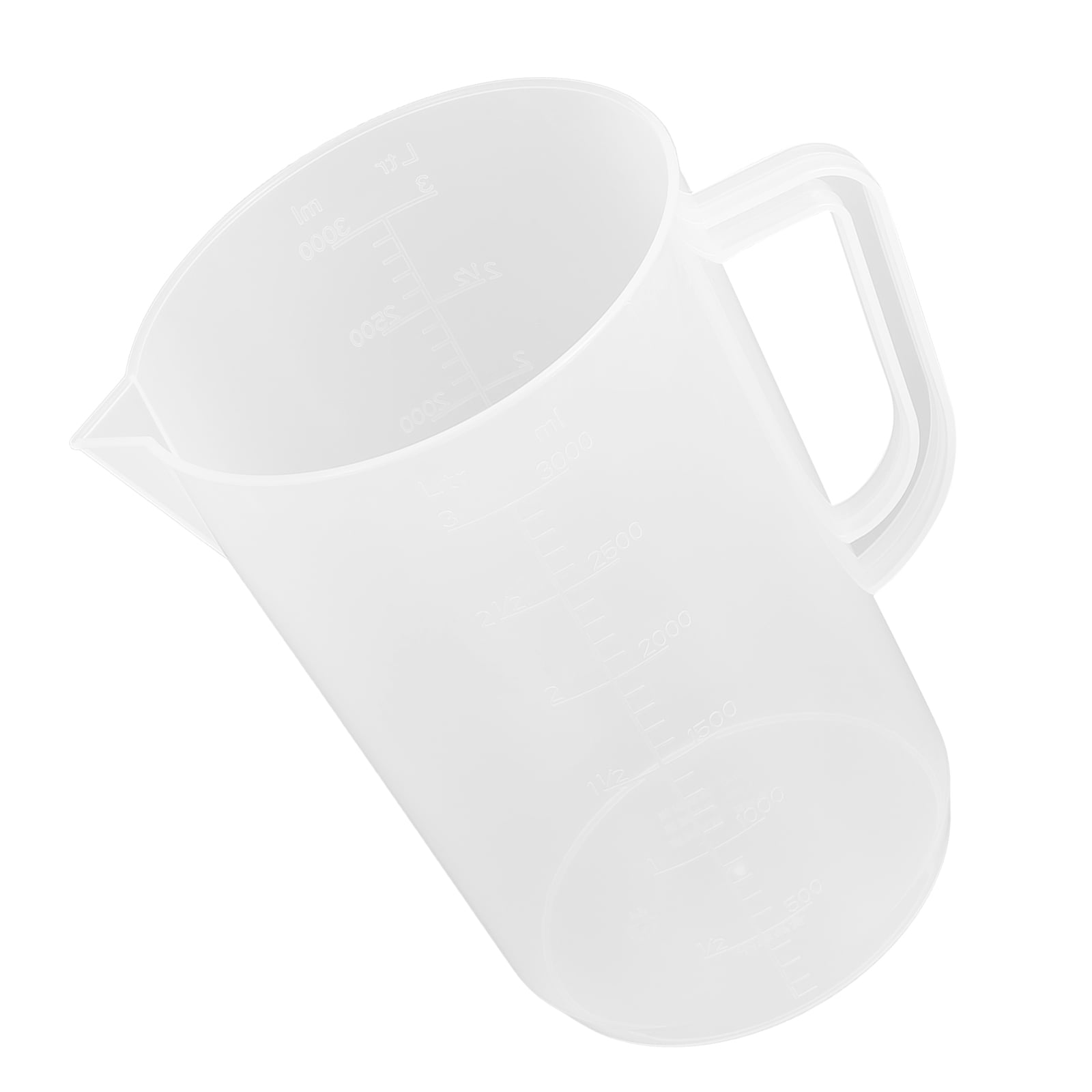 Large Plastic Garden Jug Oil Bottle Measuring Cup Travel - Walmart.com
