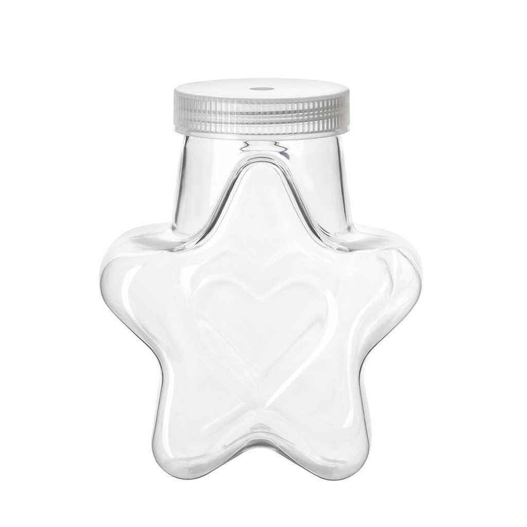 Container for Storage Star Shaped Bottle Drink Cup Water Bottle Party ...