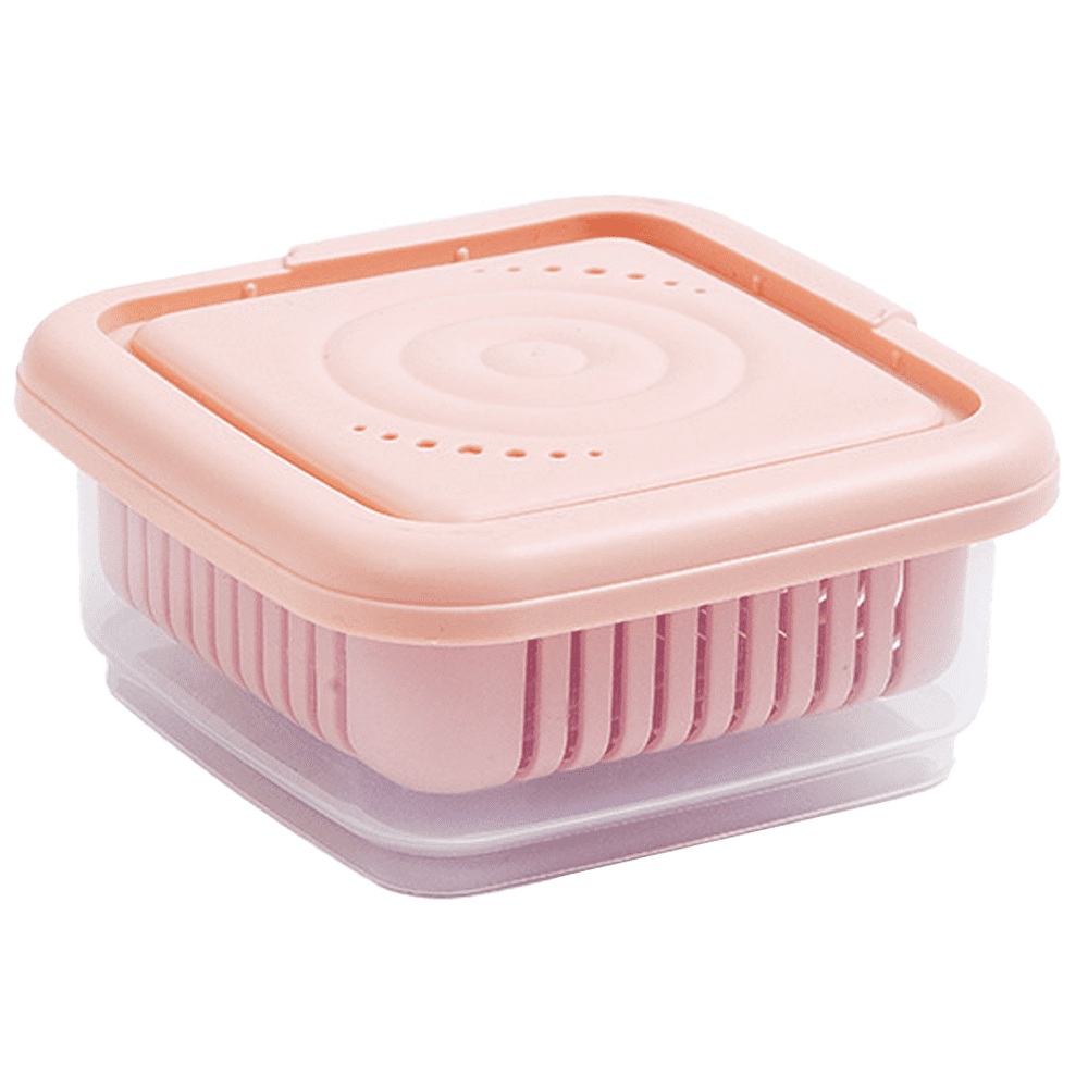 Containers, Berry Boxes Keep Fruits Fresh Produce Saver Food - Pink ...
