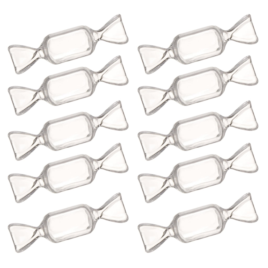 Containers Candy Shaped Jewelry Box Clear Jewelry for Case for Storage ...