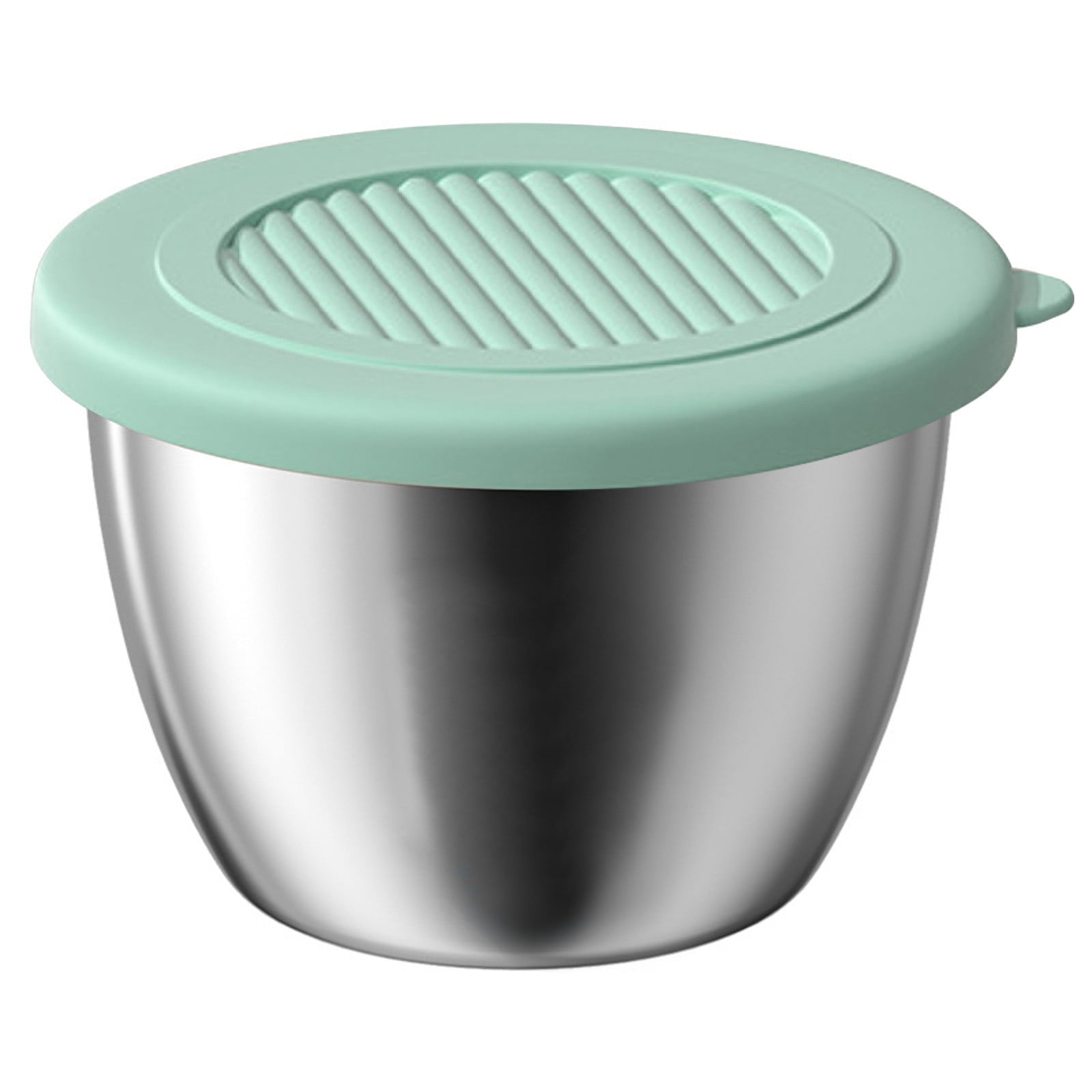 Containers for Kitchen Organizing 25lb Rice Food Tubs with Lids Clear ...