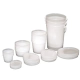 Containers Lids Only for Putty 1 Pound (10 Each) - Walmart.com