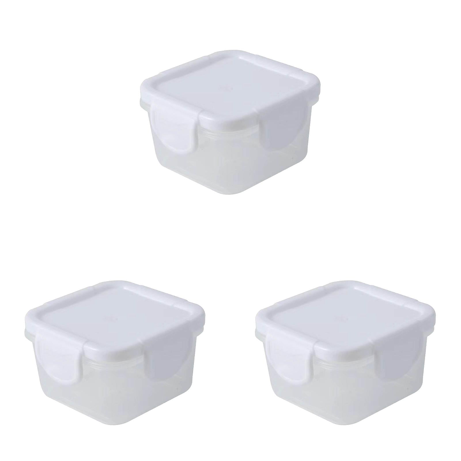 Containers with Lids Small Food Storage Containers with Clamping ...