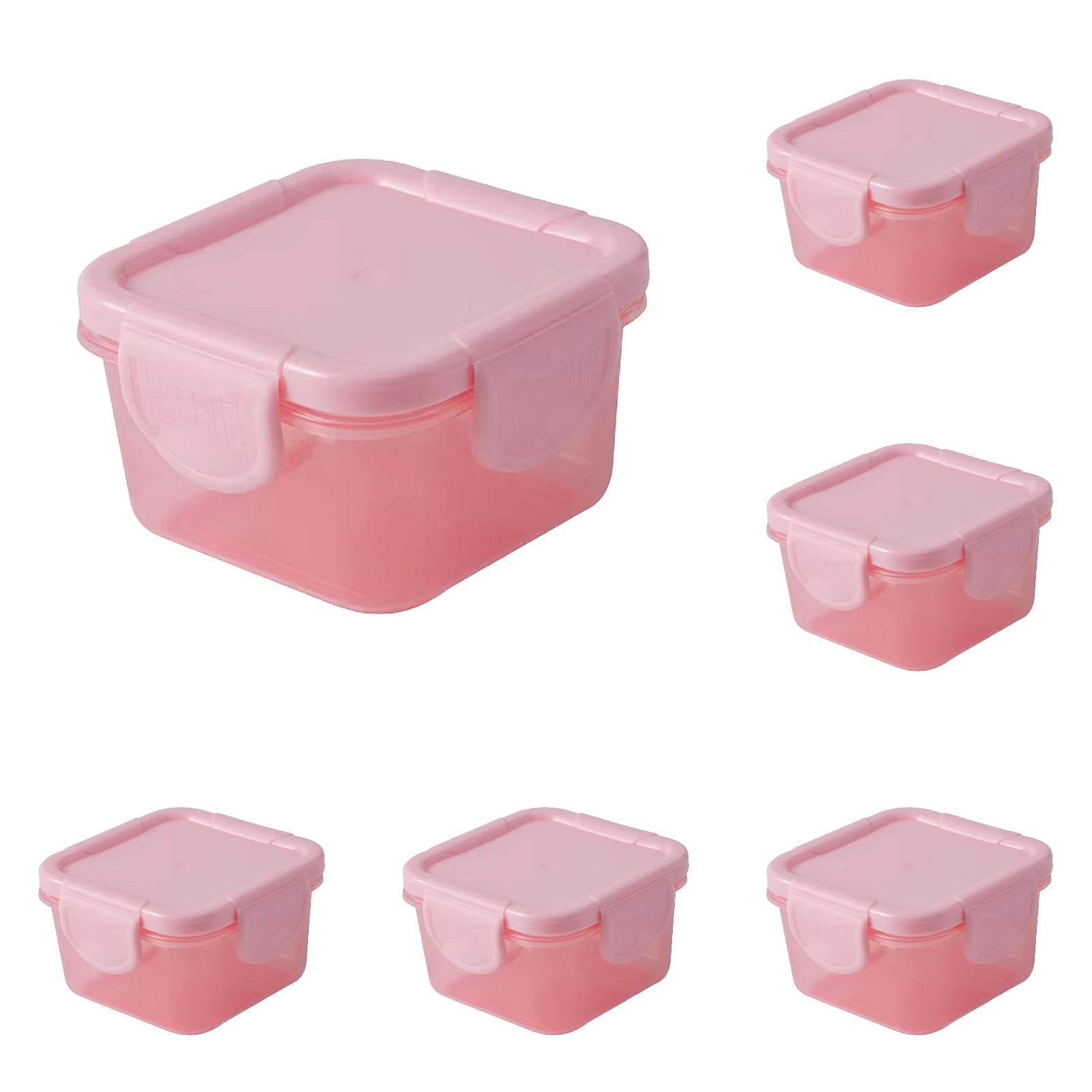 Containers with Lids Small Food Storage Containers with Clamping ...