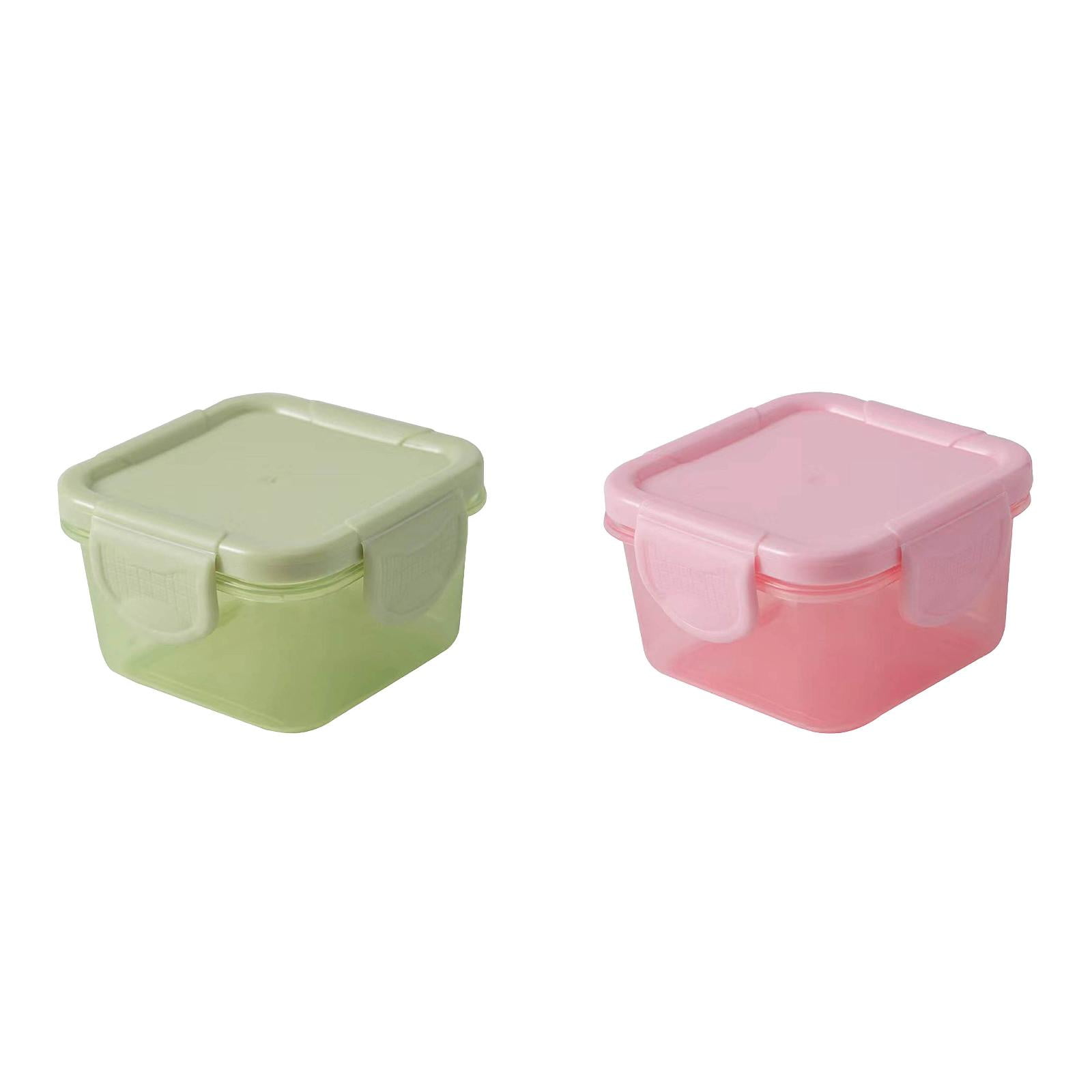Containers with Lids Small Food Storage Containers with Clamping ...