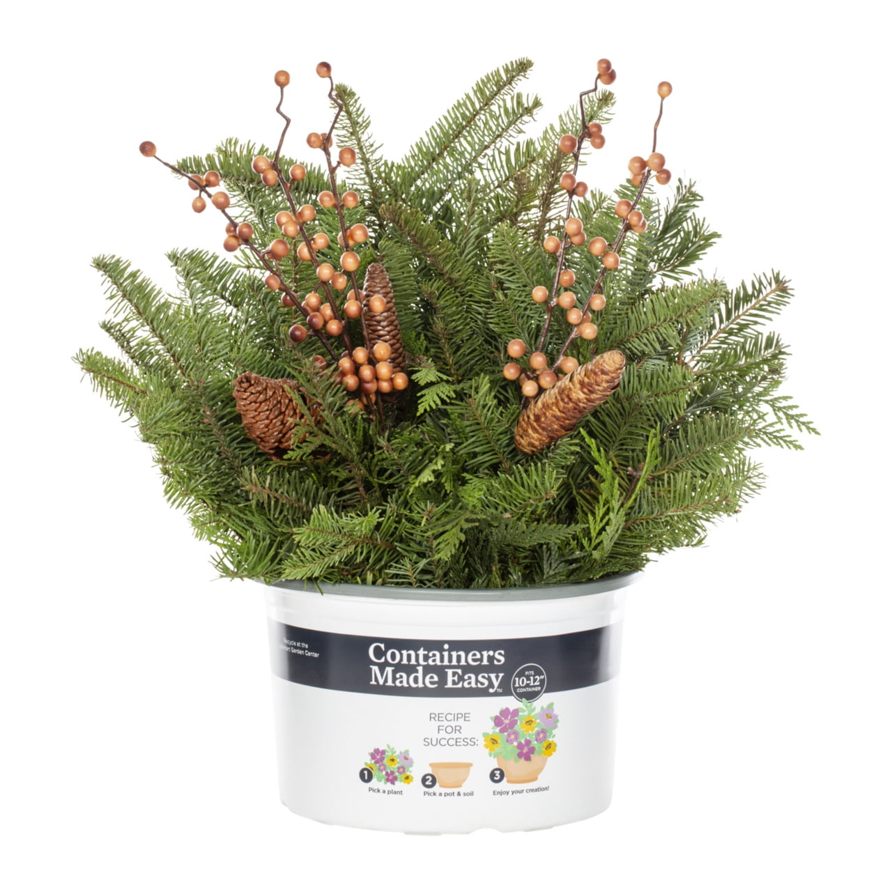 Better Homes & Gardens 1.5Gal Fresh Live Real Greenery Natural ... Better Homes & Gardens 1.5Gal Fresh Live Real Greenery Natural ...
