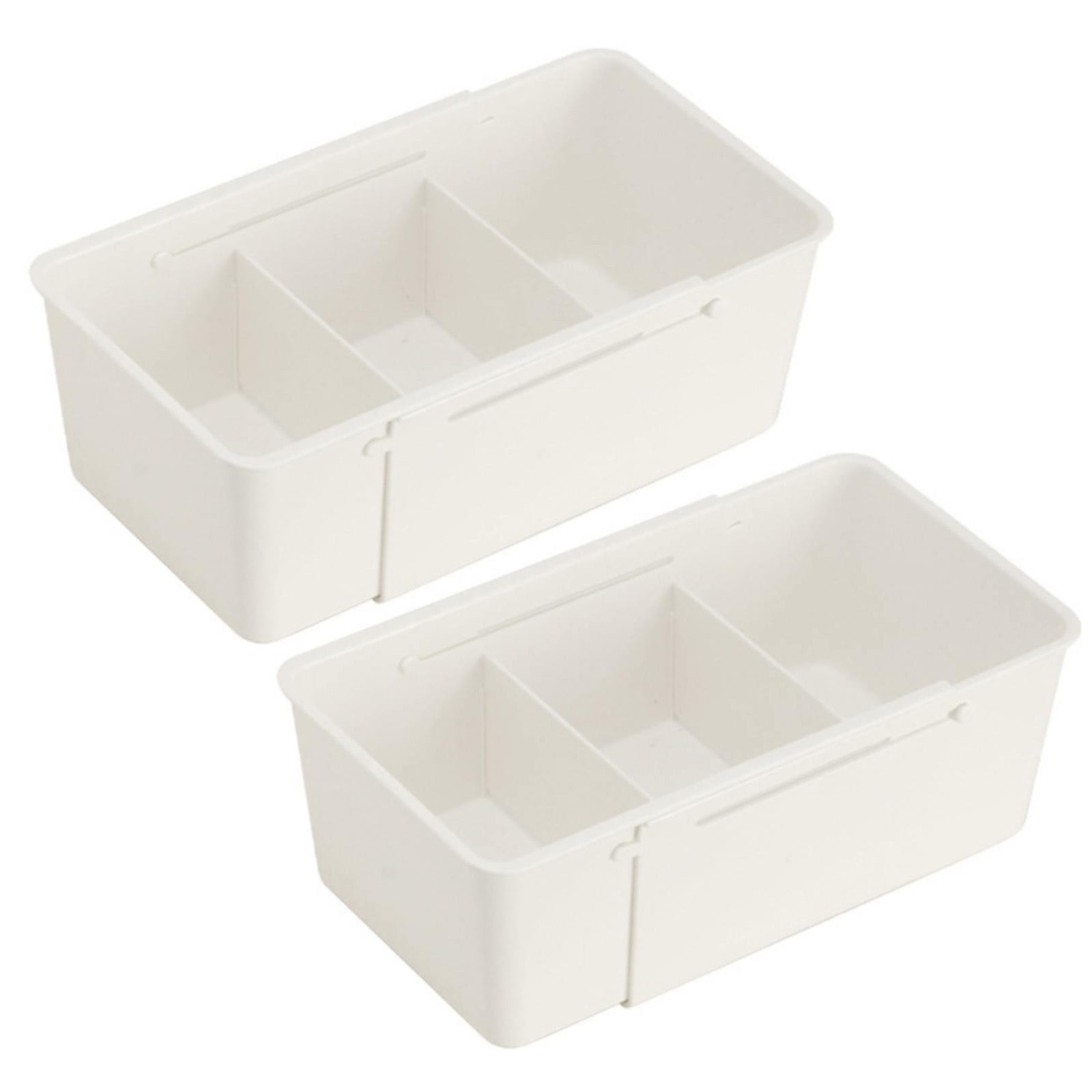 Containers, Tyeign 2Pc Expandable Storage Drawer Organizers 2024 ...