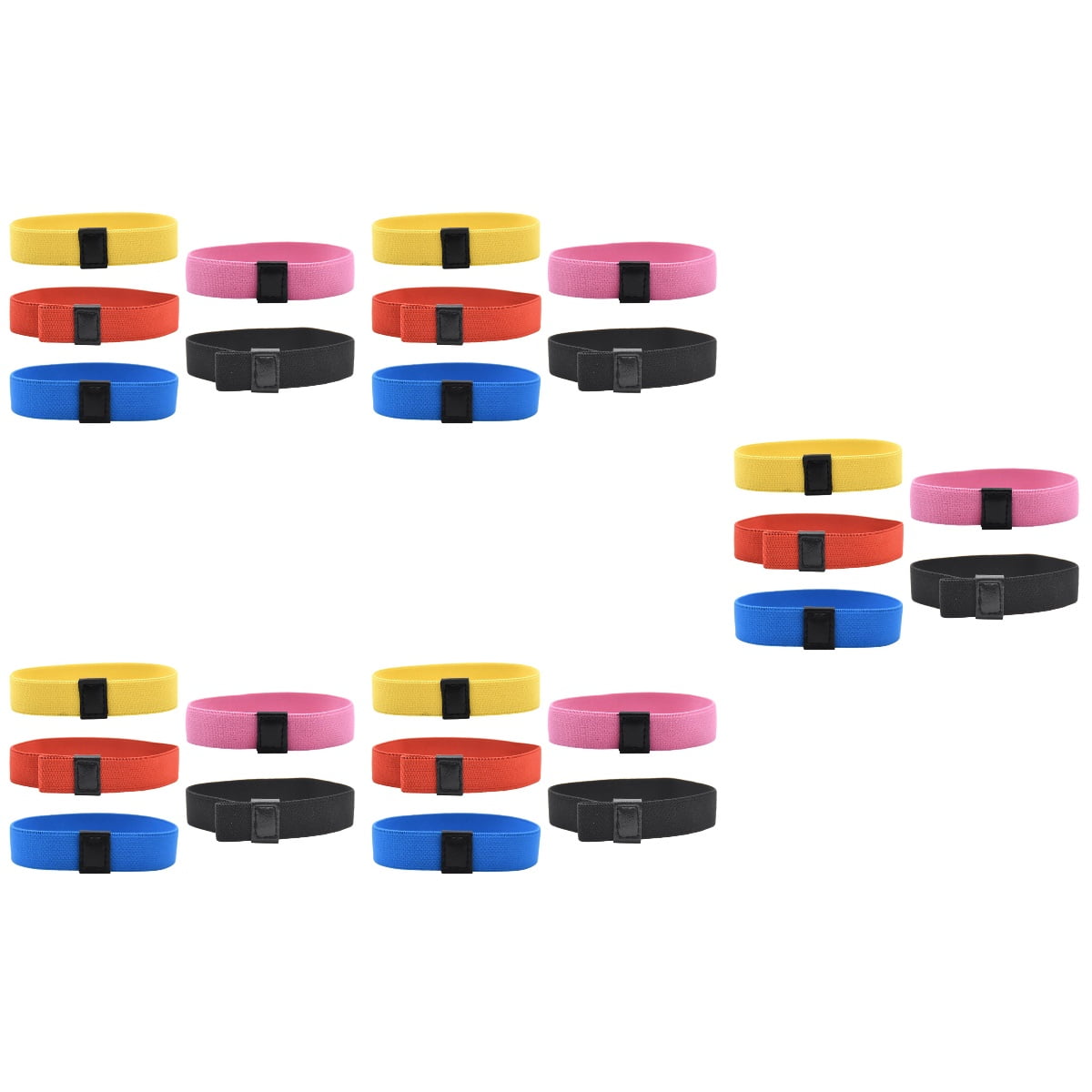 Containers for Food 25 Pcs Lunch Box Strap Mermaid Straps Travel ...