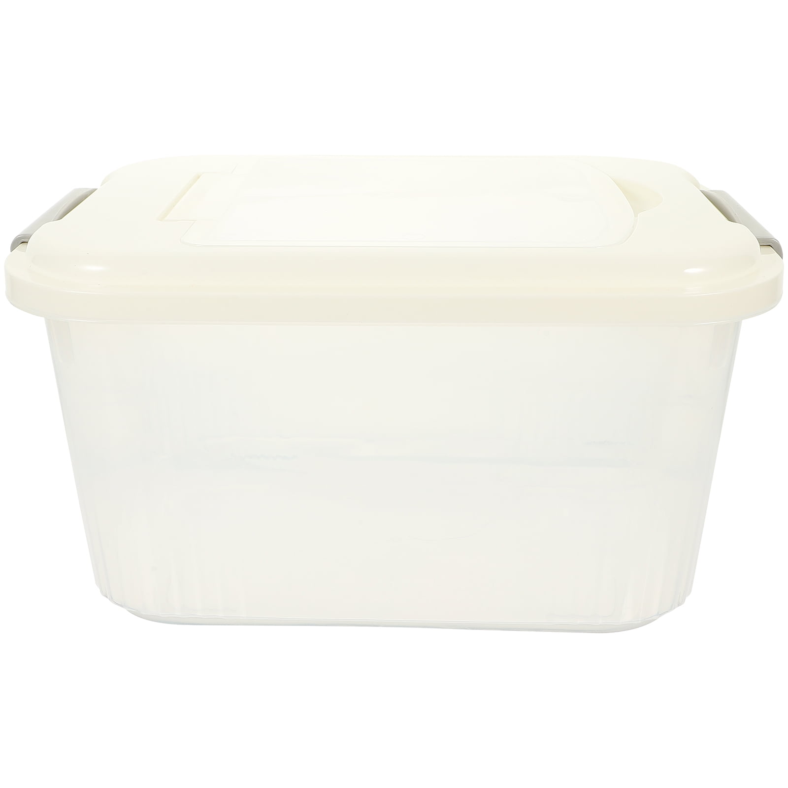 Containers with Lids Transparent Rice Bucket Practical - Walmart.com