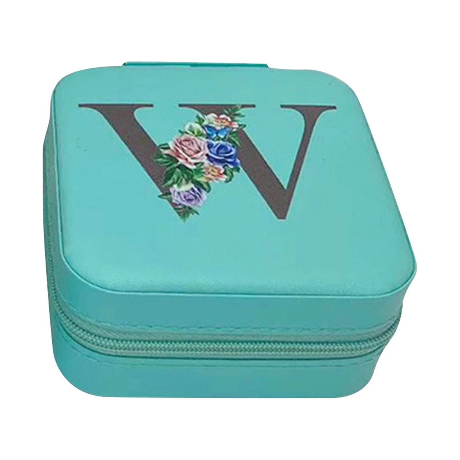 Containers with Lids on Clearance 26 Letters Earring Jewelry Display ...