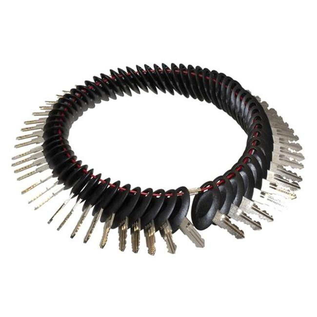Contains 1 Key Each From 301-360 Bauer Key Ring - Walmart.com