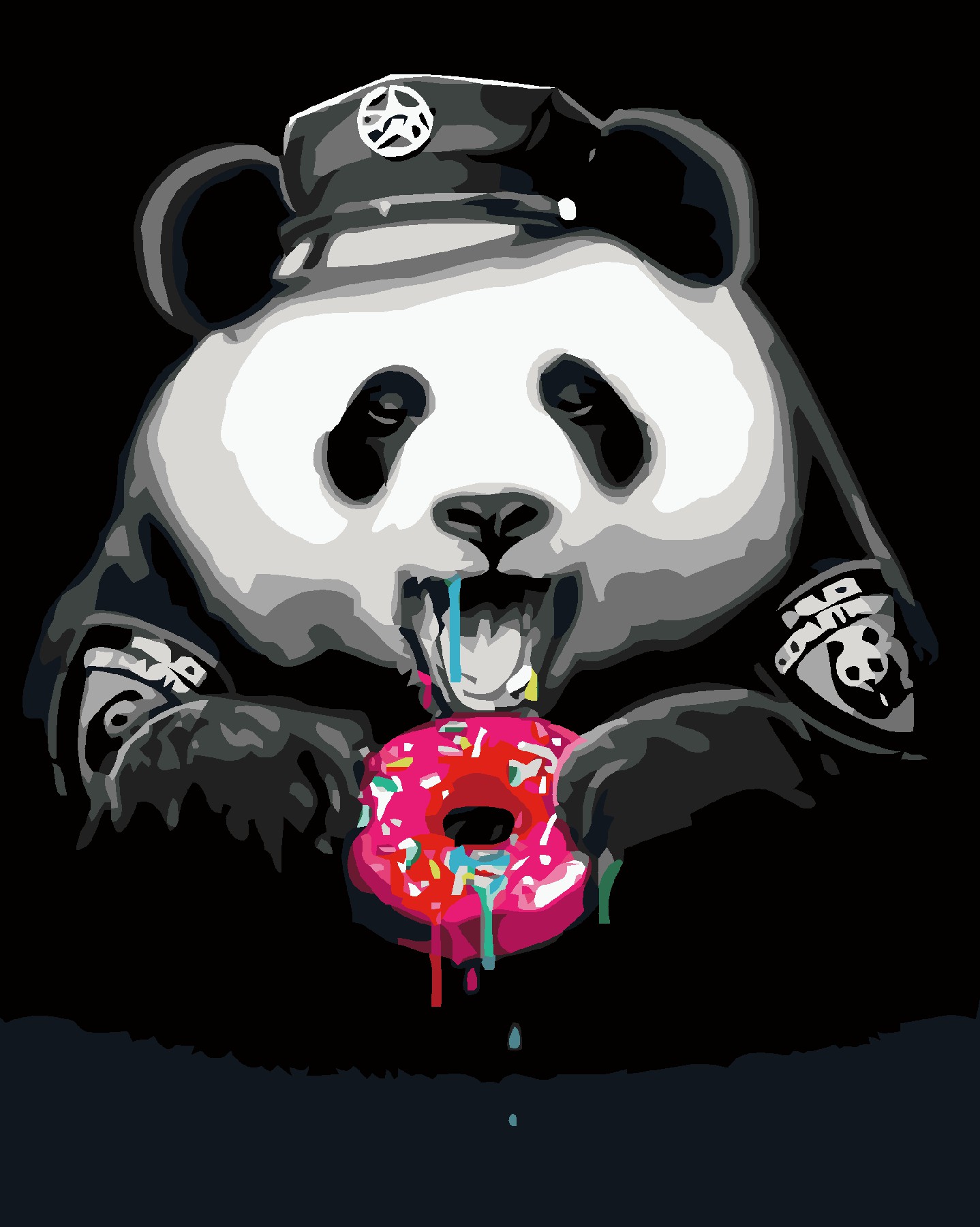 Contains Wooden Frame Adults And Kids Oil Painting Gift Kits T-Shirt ...