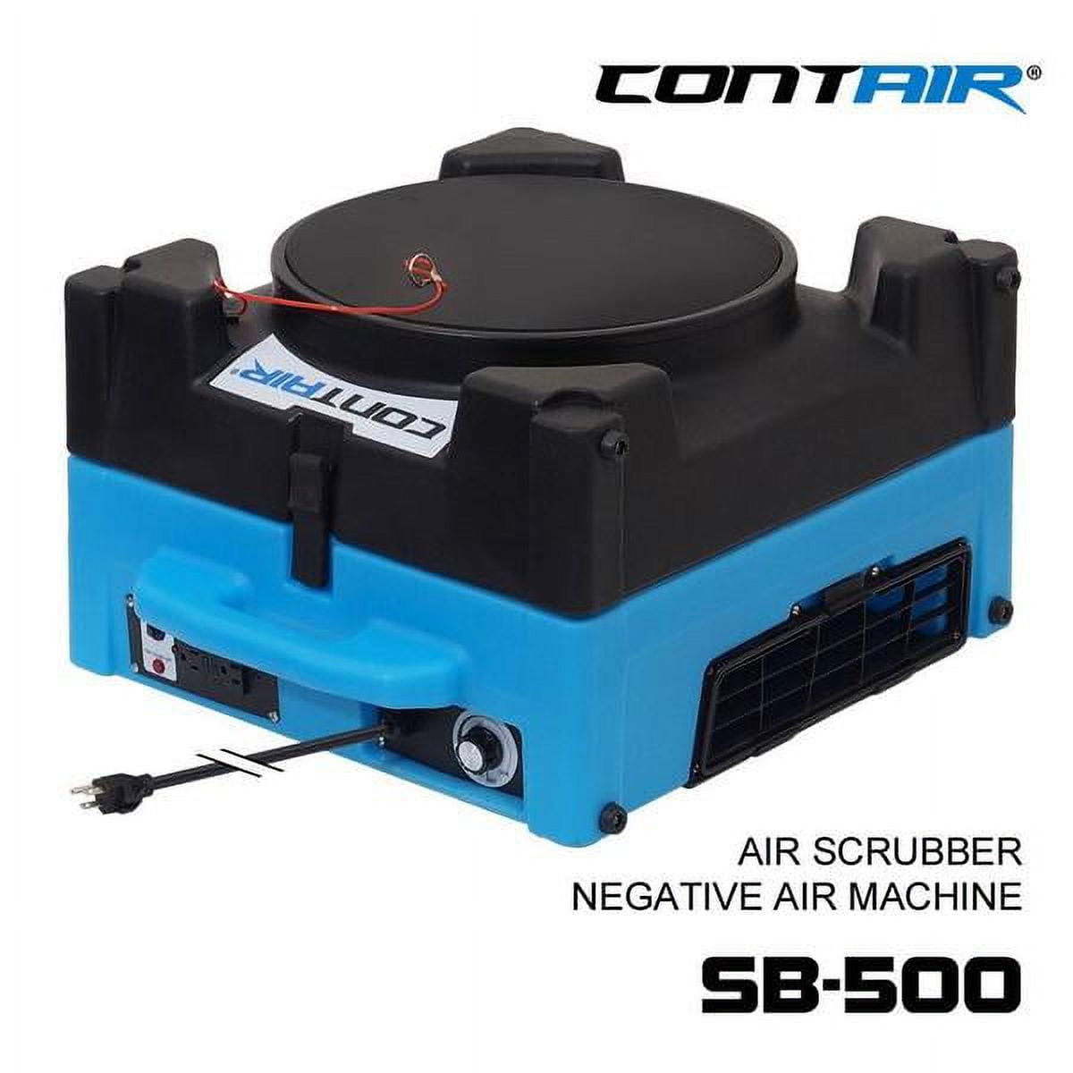Contair SB-500 HEPA Air Scrubber Negative Air Machine in Blue - Walmart.com