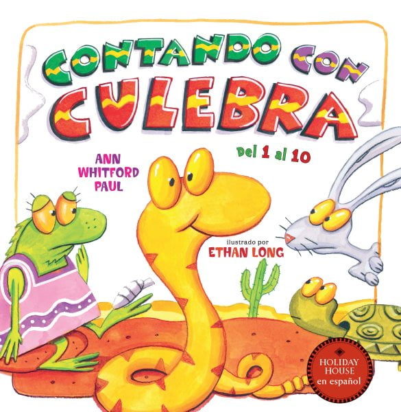 Pre-Owned Contando Con Culebra: de 1 a 10 En EspaÃ±ol, (Paperback ...