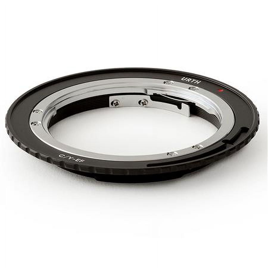 Contax/Yashica C/Y Lens Mount to Canon EF/EF-S Camera Mount Adapter ...